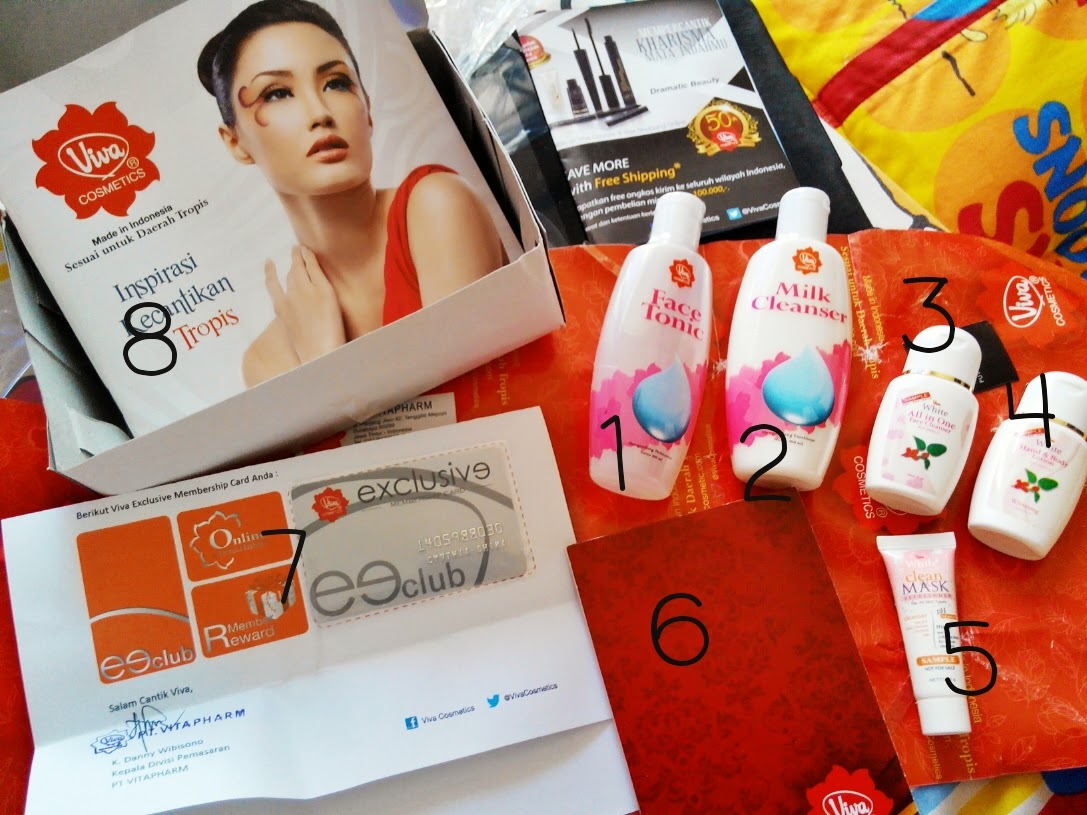 Harga Kosmetik Viva Terbaru - Jual Peralatan Kosmetik Murah dan ...