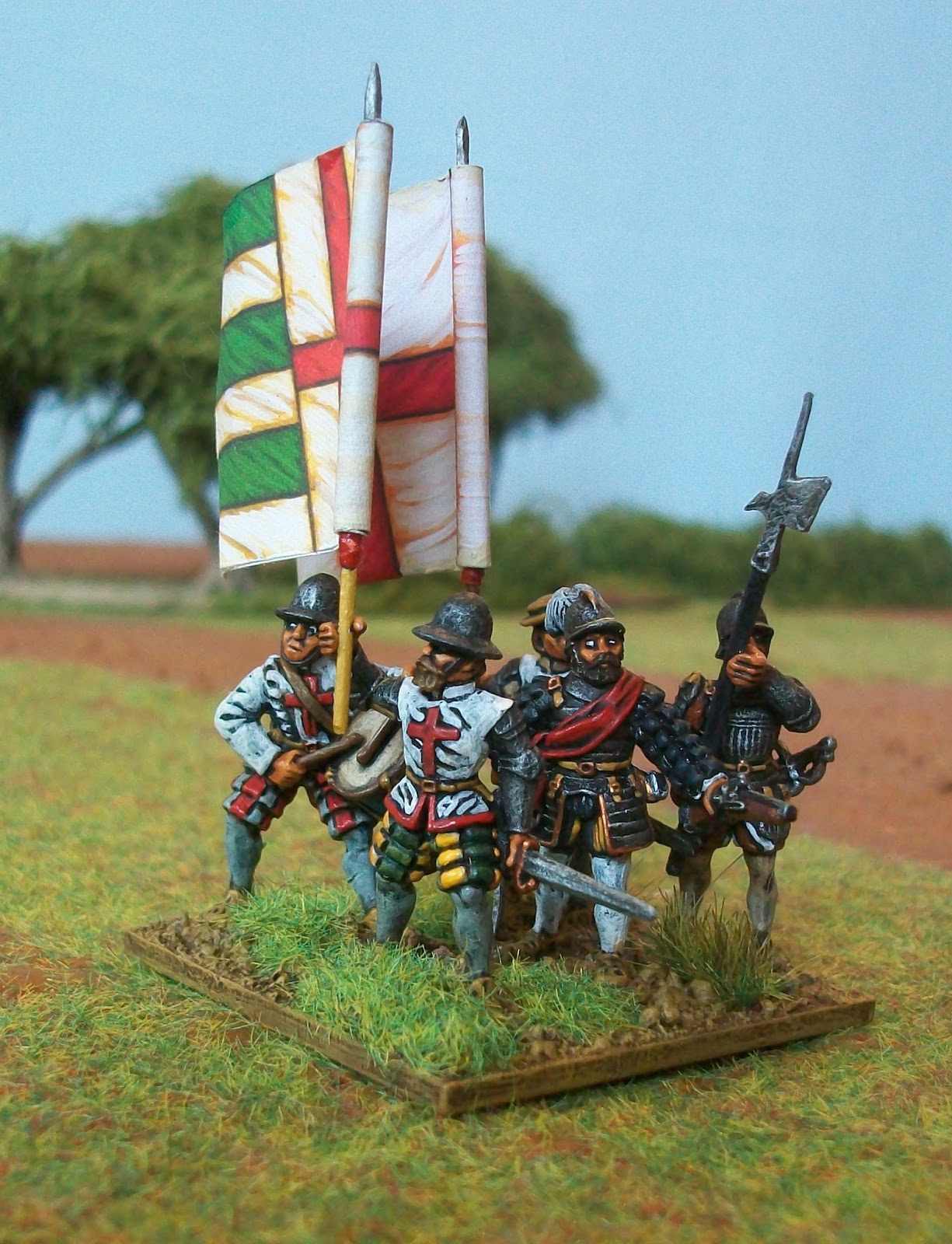 Camisado: 1540s Tudor English - Rebased