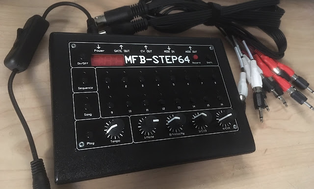 MATRIXSYNTH: MFB Step-64 Sequencer