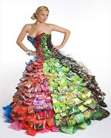 AY Juanita!: Los vestidos más locos!!!