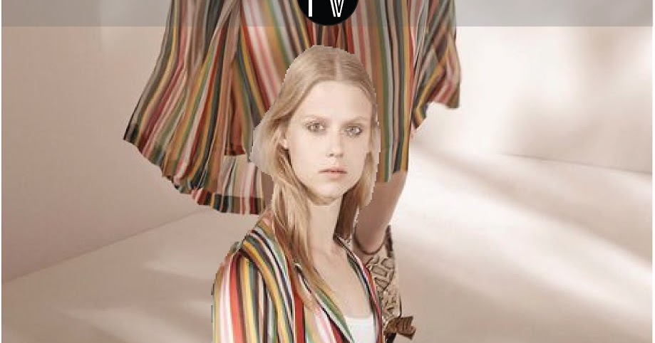 FASHION VIGNETTE: [ TREND REPORT ] STRIPES - MULTI COLOR WITH NEUTRALS ...