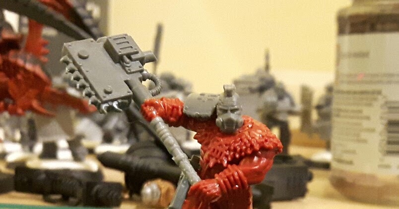 BERSERKERBLADE: New Necromunda Goliath Gang - The build