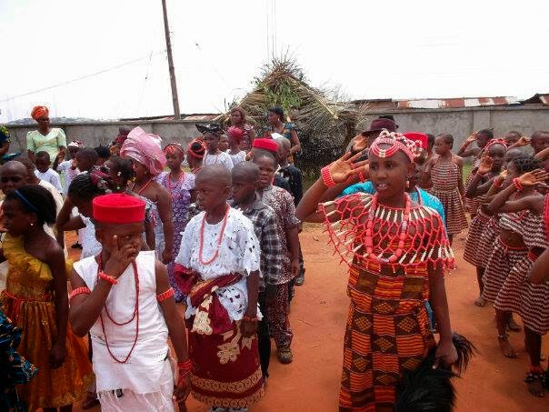 Igbo Ga Adi Foundation: THE IGBO CHILDREN'S DAY FOR CULTURE, ABUJA