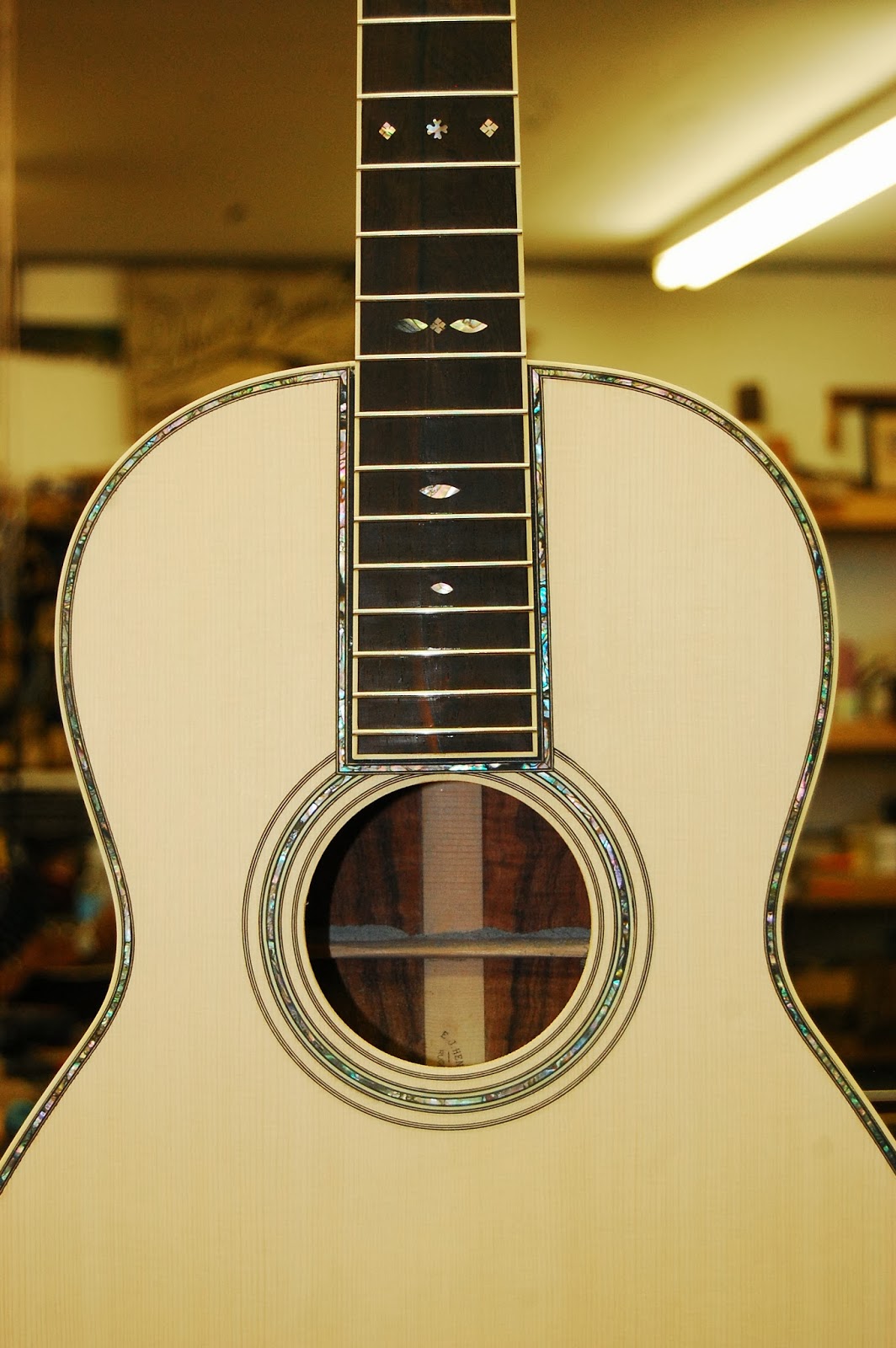 The Luthier's Apprentice: Binding