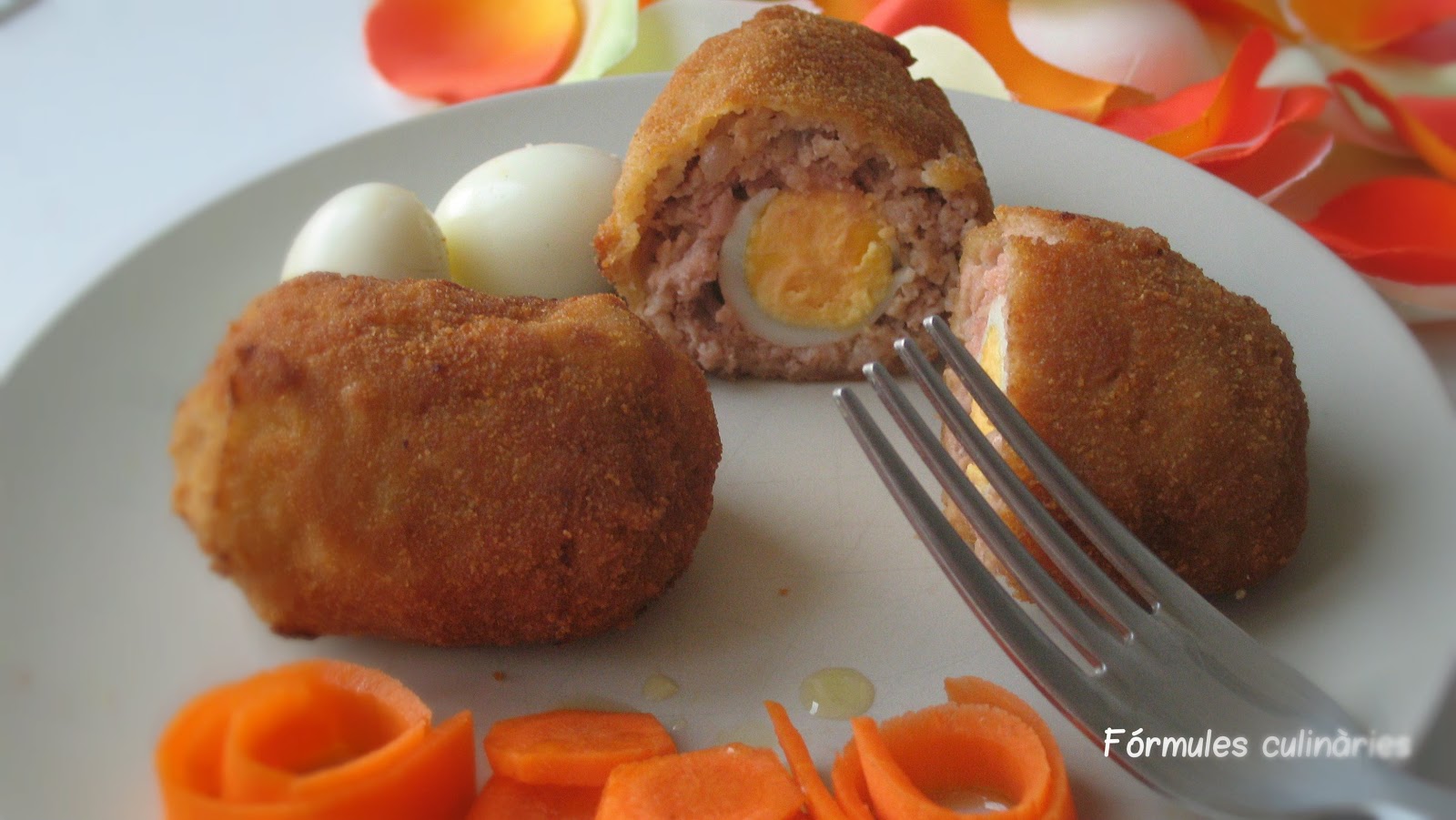 Farcit d'ou ~ Fórmules culinàries