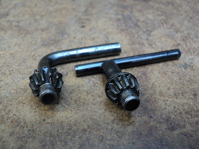 The Whole Garage Catalogue: A Couple Of Chuck Keys