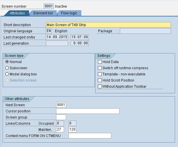 Simple Tabstrip Control - Learn SAP Program