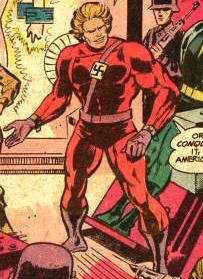 ¿Quien es quien? DC Comics: AGENT AXIS II