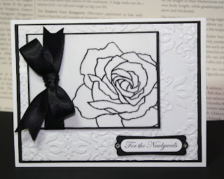 stampingwest: Wedding Card