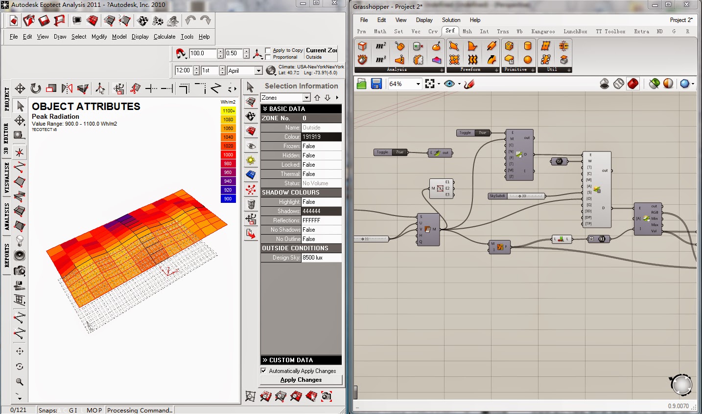 How can i move my import model in ecotect - bestjawer