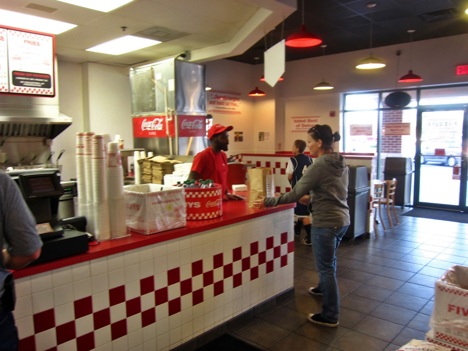 Where Is Darren Now?: Five Guys Burgers