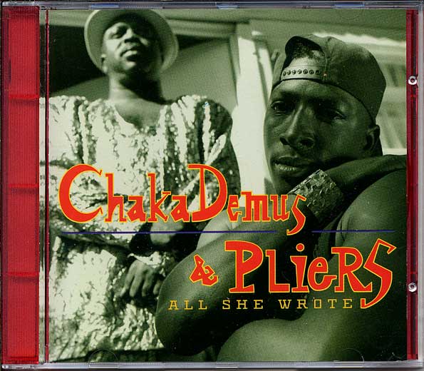 OPDK¹: Chaka Demus & Pliers - Tease Me [Mango CD, 1993]