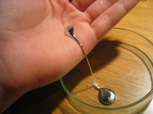 INTERNAUTAS PY: ¿Por qué el mercurio se considera un metal si es líquido?