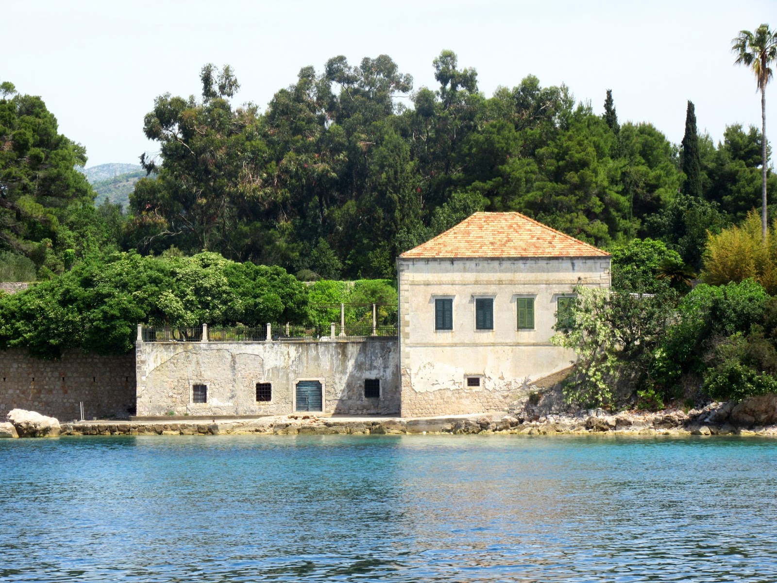 BACKPACKING EUROPE: Elaphite Islands, Croatia | WANDERING IN THE NOW ...