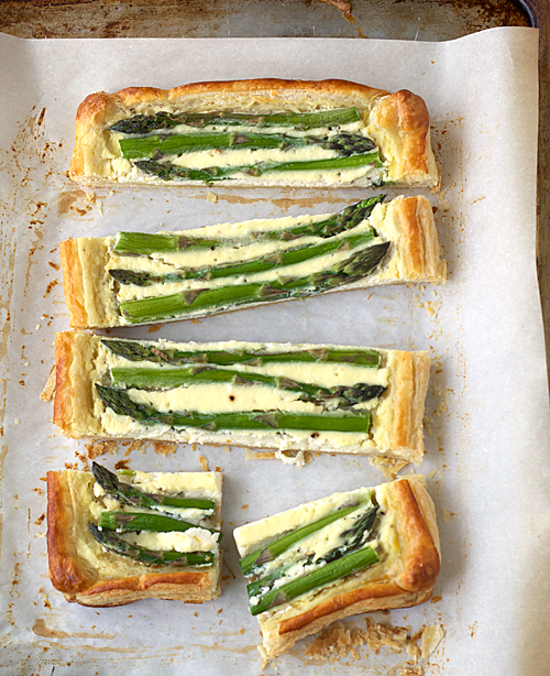 Asparagus Lemon And Ricotta Tart at Tayla Stang blog