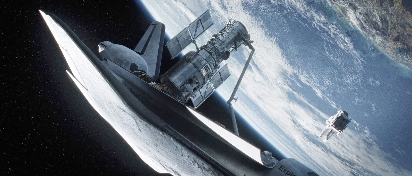 Breathtaking GRAVITY Concept Art by Jamie Martin « Film Sketchr