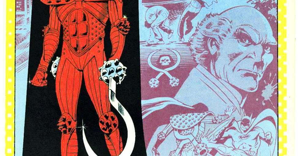 Fichas de Superheroes Marvel y DC: Segador