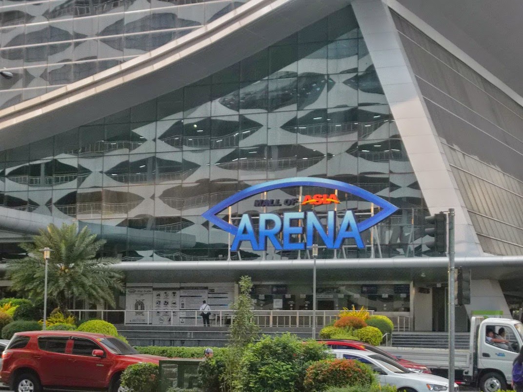 My Metro Manila Photo Blog: SM MALL OF ASIA (MOA), Bay City, Pasay ...