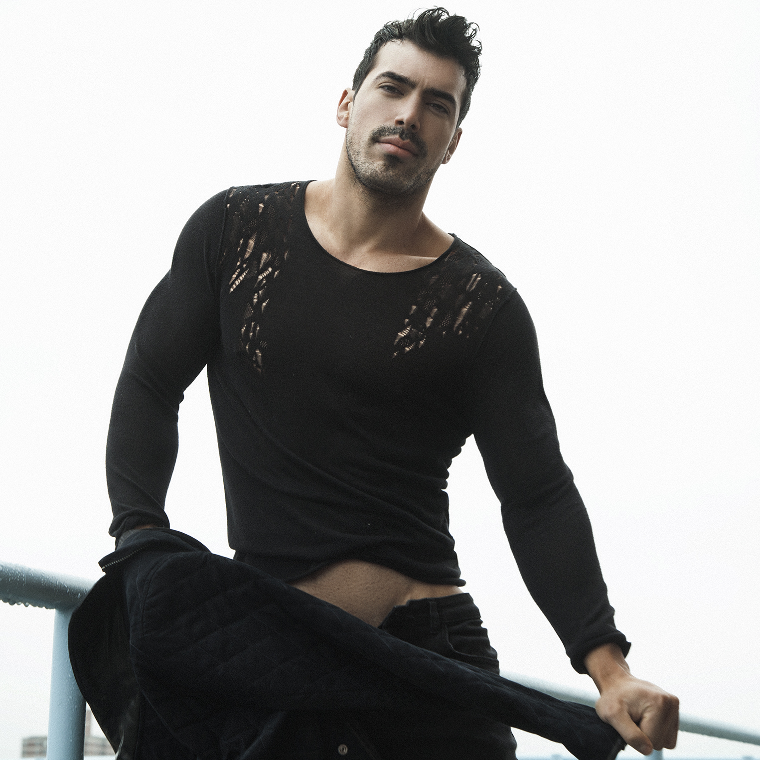 Male Erotica: Lony Pizarro by Rick Day