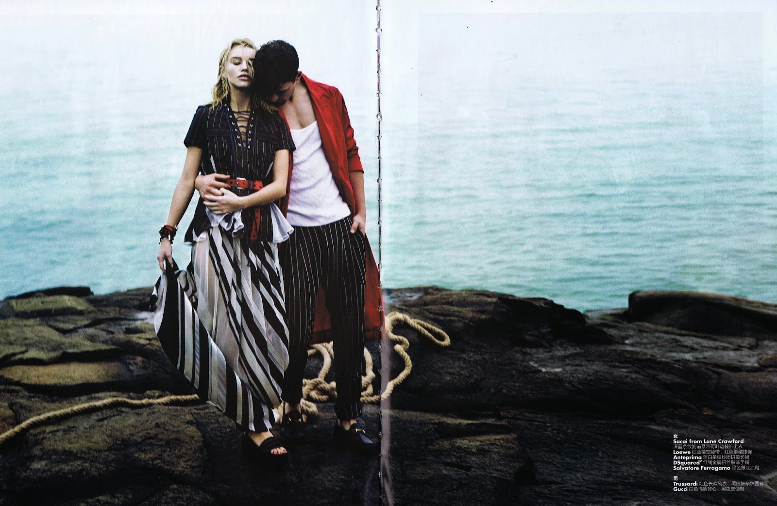 Esee Model Management Shanghai : Kelsey Frisch for 'By the Sea ...