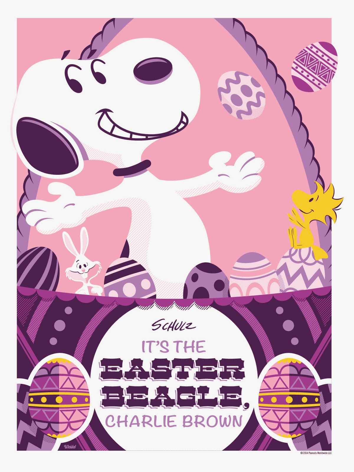 The Blot Says...: “It’s the Easter Beagle, Charlie Brown!” Peanuts ...