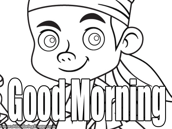 Good Morning Coloring