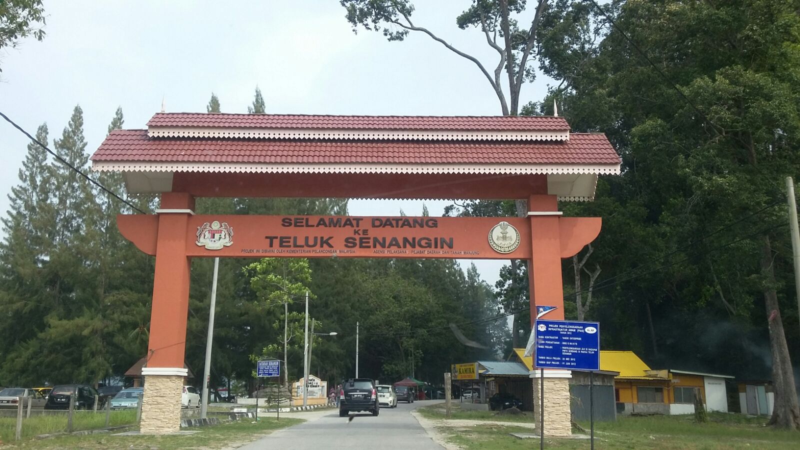 TELUK SENANGIN - TOURISM MANJUNG
