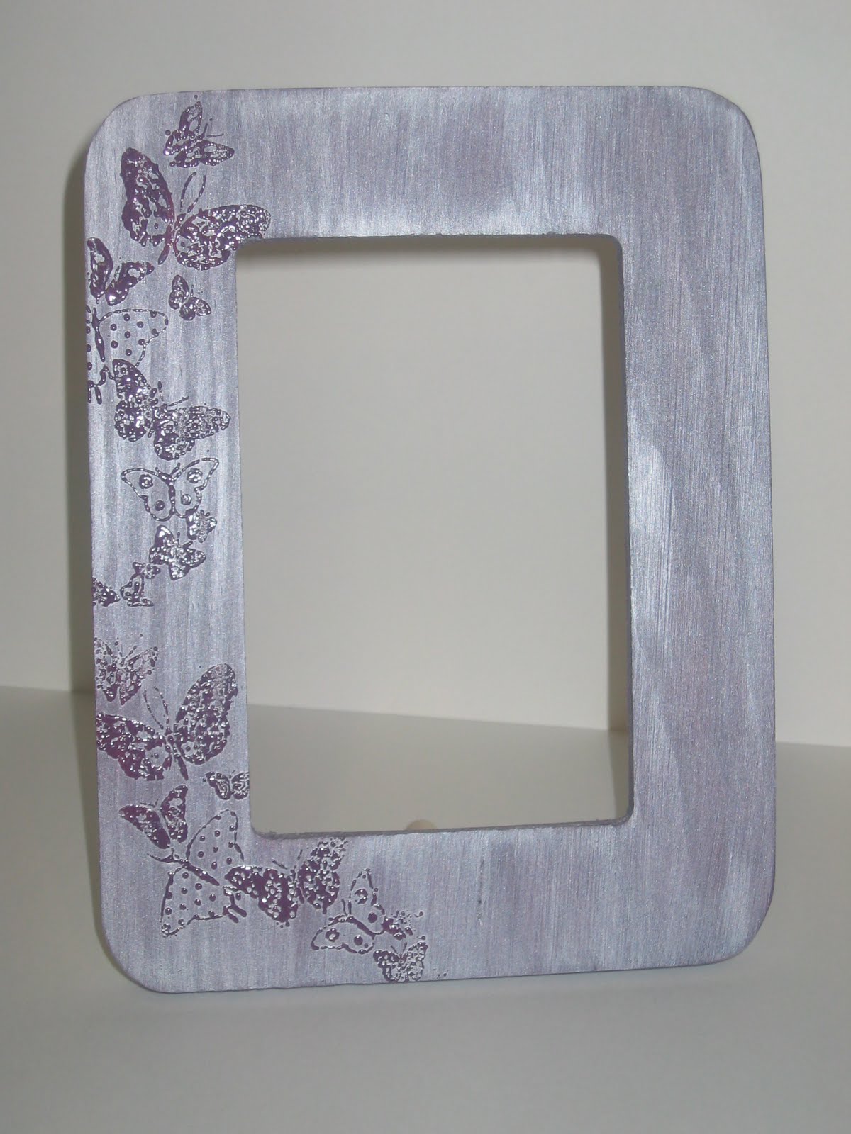 All About Pictures: Embossed Frame Class