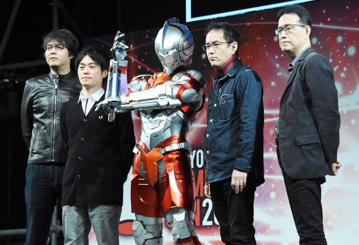 Ultraman Animation Second Teaser featuring the directors