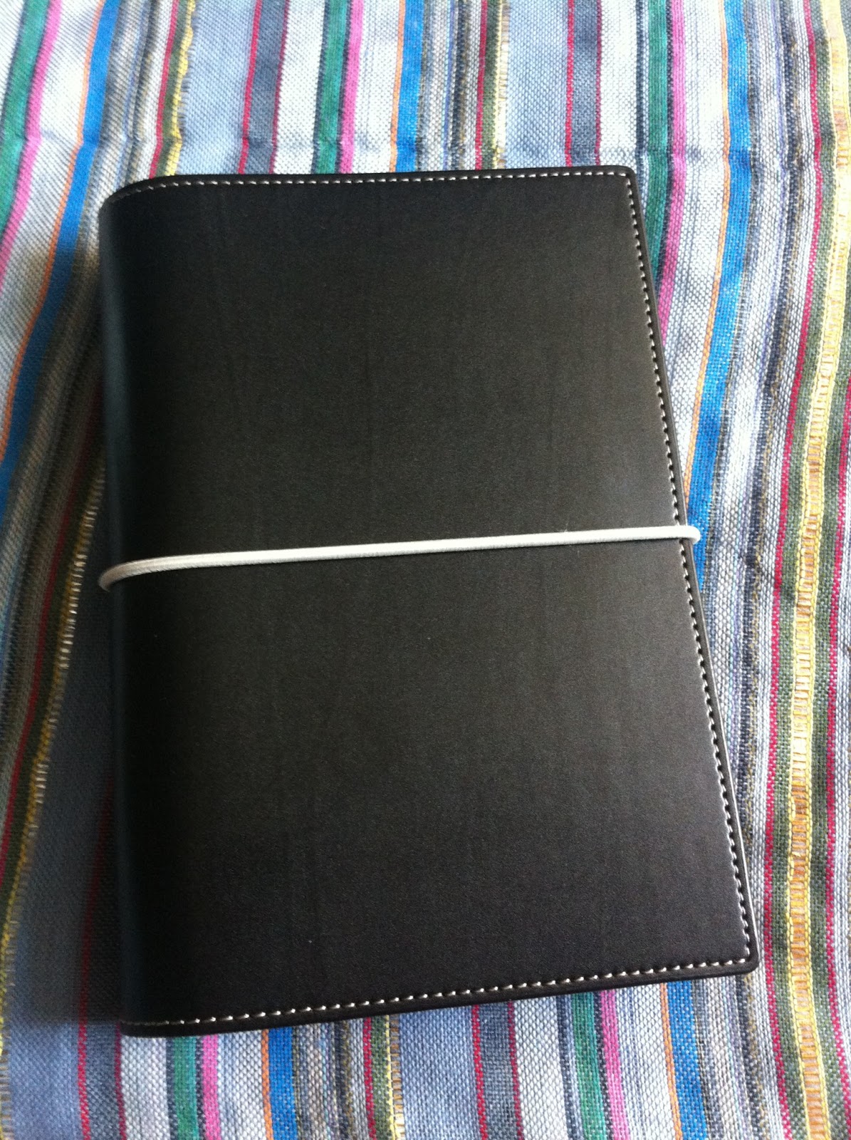 Filofax Personal Domino Black Organiser