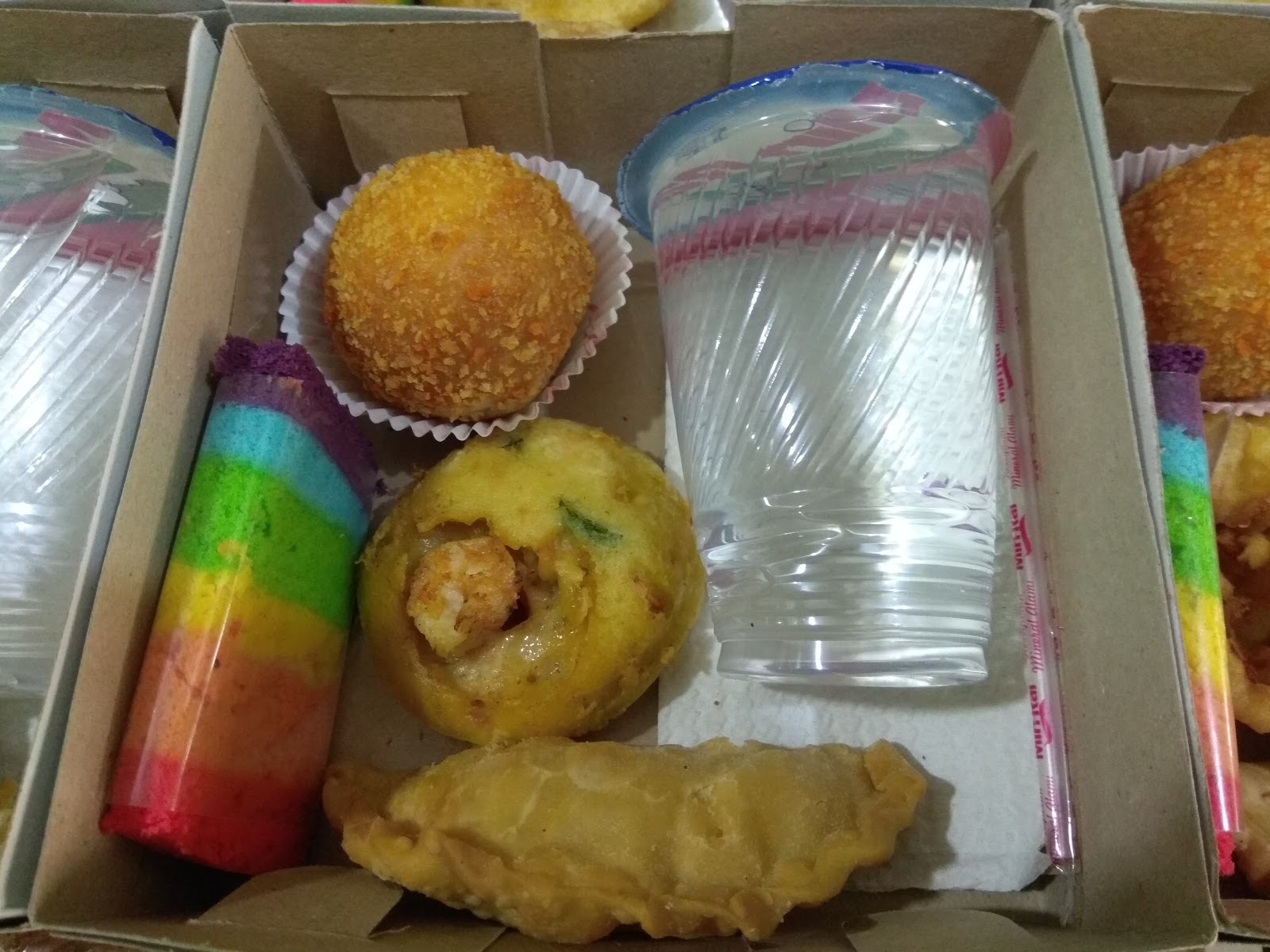 Contoh Foto Snack Box - Catering Cimahi