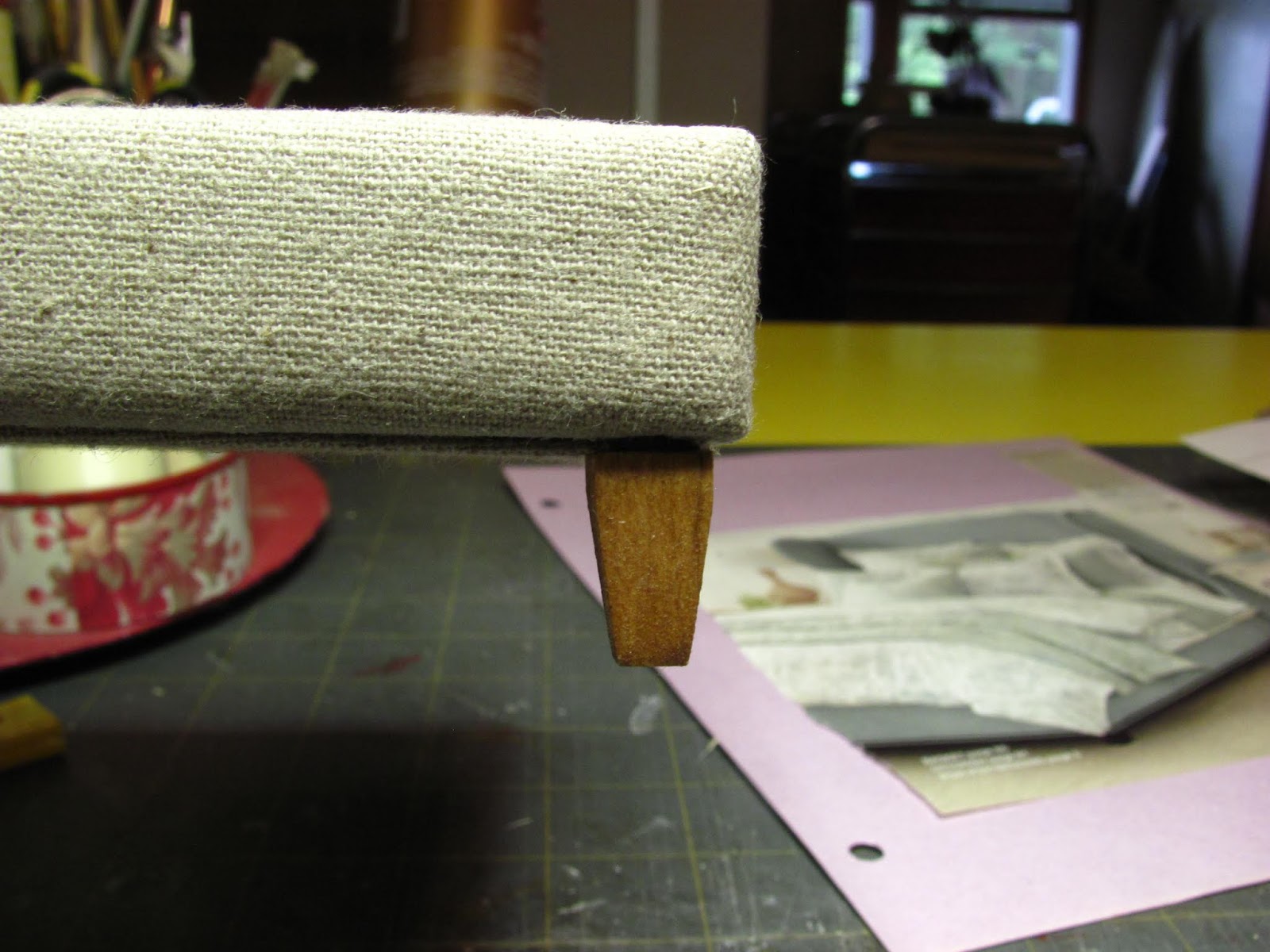 Dollhouse Miniature Furniture - Tutorials | 1 inch minis: November 2018