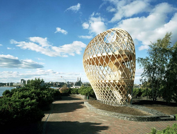 THE WORLD GEOGRAPHY: 15 Fascinating Observation Towers