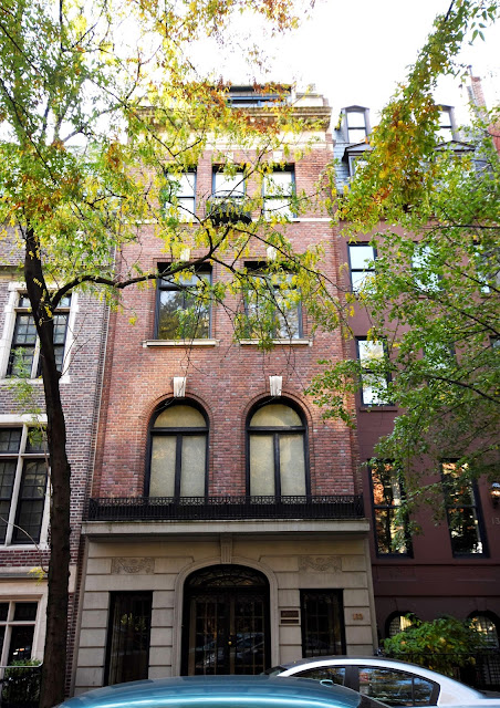 Daytonian in Manhattan: The Julius Goldman House - No. 132 East 70th Street