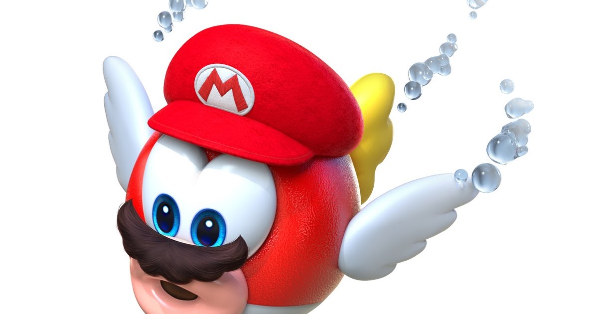 Artwork oficial de Cheep Cheep Mario