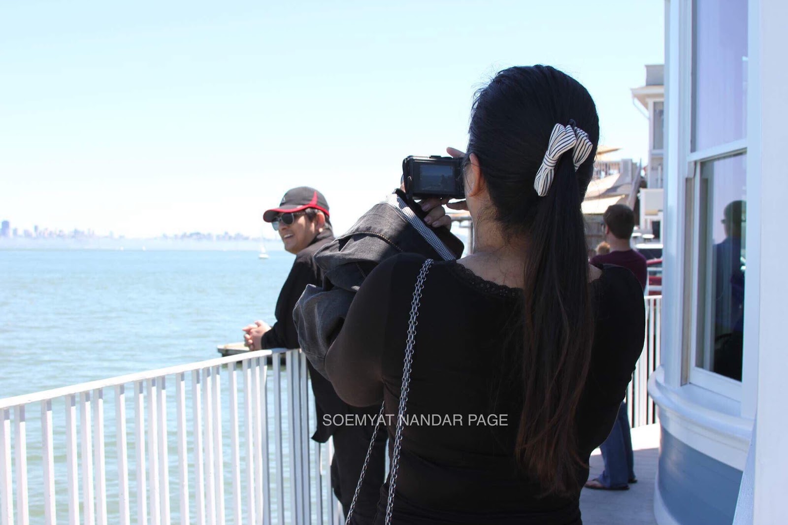 Special Photos Album : Soe Thu and Soe Myat Nandar Travel Together To USA