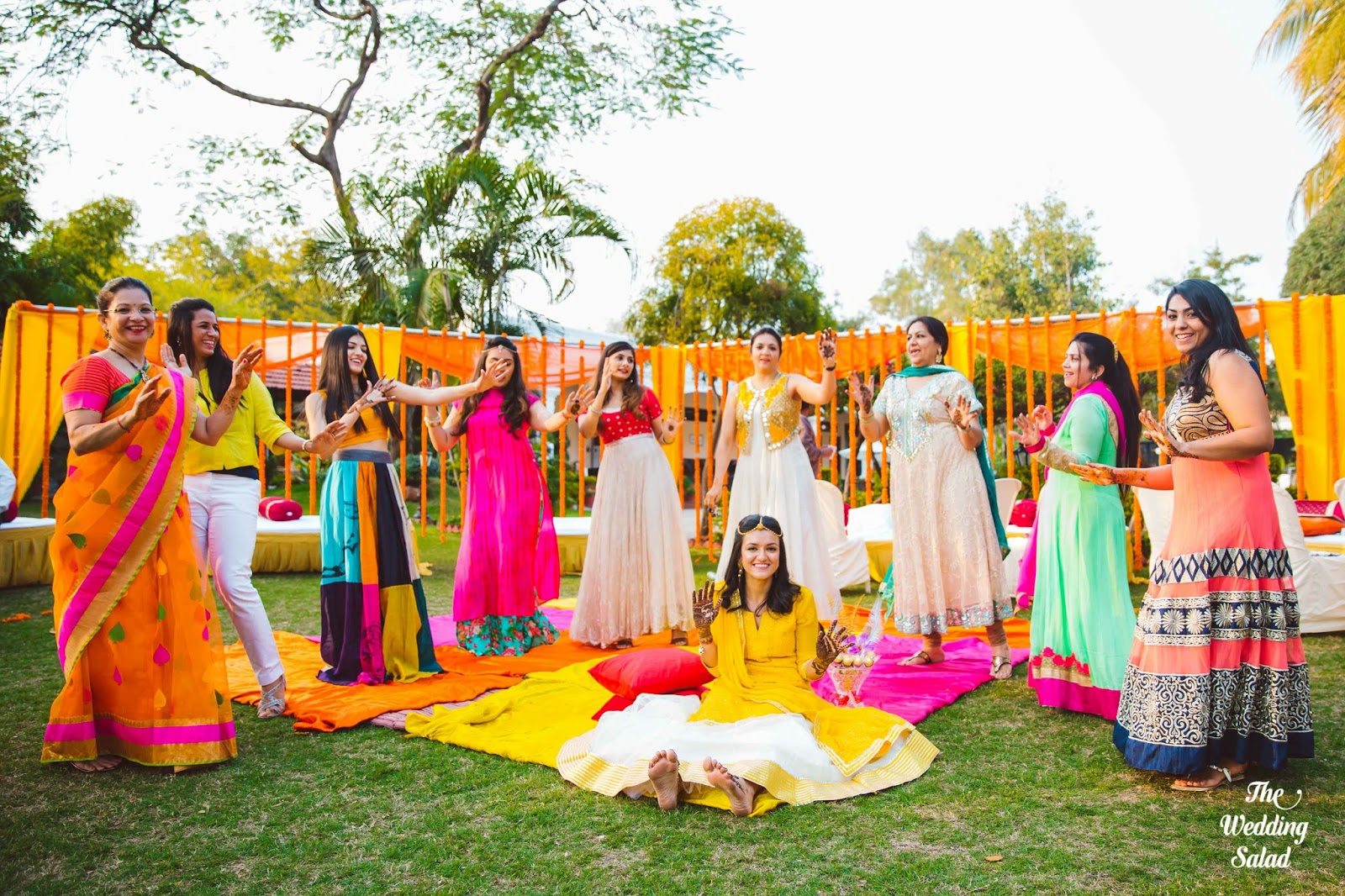 Deepali & Devesh - Noor-us-Sabah Palace, Bhopal | Destination Wedding ...