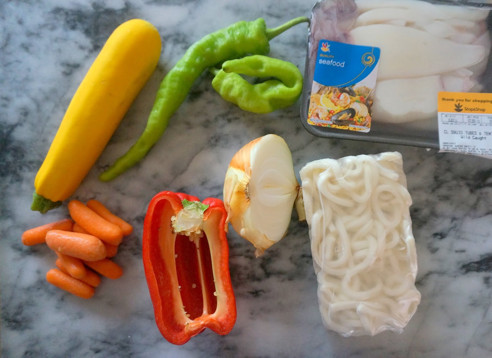 What I Ate: Ojinguh Bokkeum