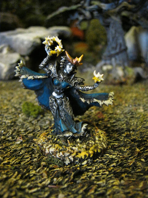 Hordes Machine: On the Painting Table: Vayl of the Legion of Everblight