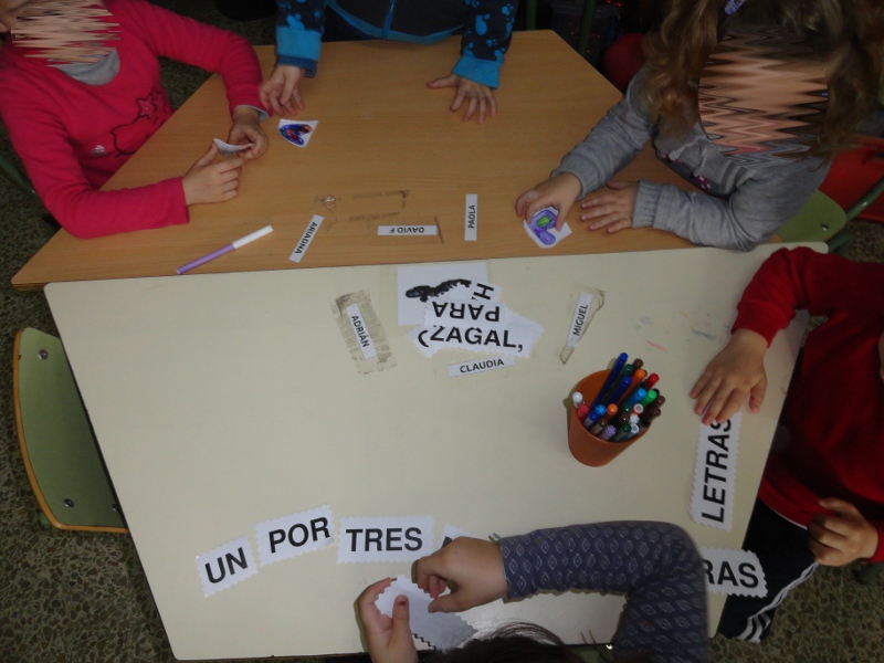 nubenubita: Iniciamos el proceso lector de la poesía Solo tres letras