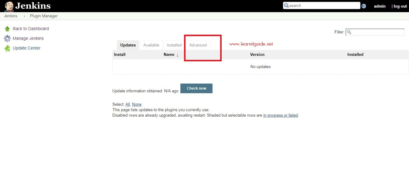 How to Configure Jenkins behind Proxy to Install Plugins