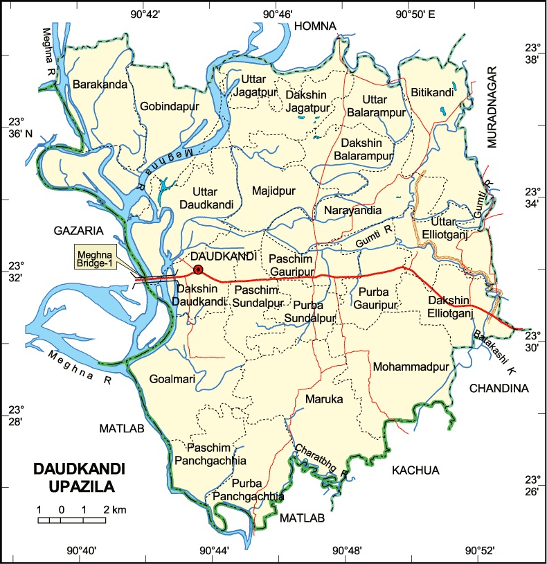 Homna - Comilla: A little about Daudkandi Upazila | Comilla