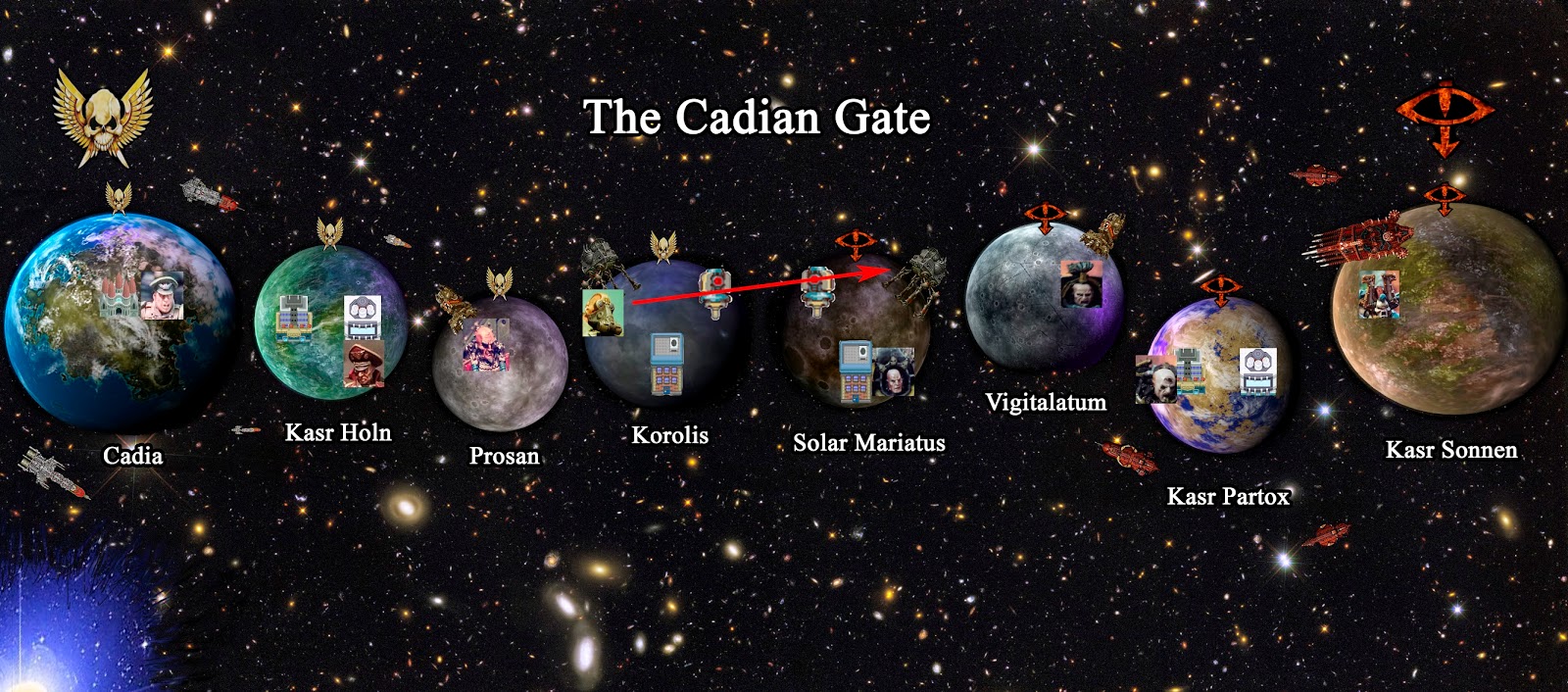 The Cadian Gate