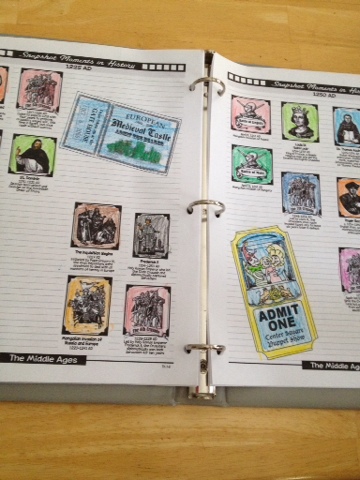 Puddle Jumping: TOS Review - Project Passport World History The Middle ...