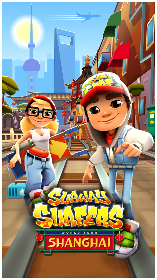 تحميل لعبة Subway Surfers مهكرة للاندرويد - مدونة شكرا للمعلومات