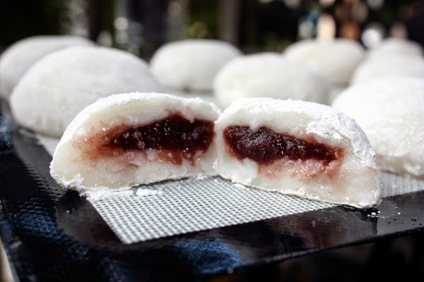 El mundo de los Otakus: Cómo preparar un mochi-daifuku!