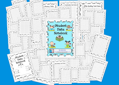 Ms. Smarty Pants : Student Data Notebook