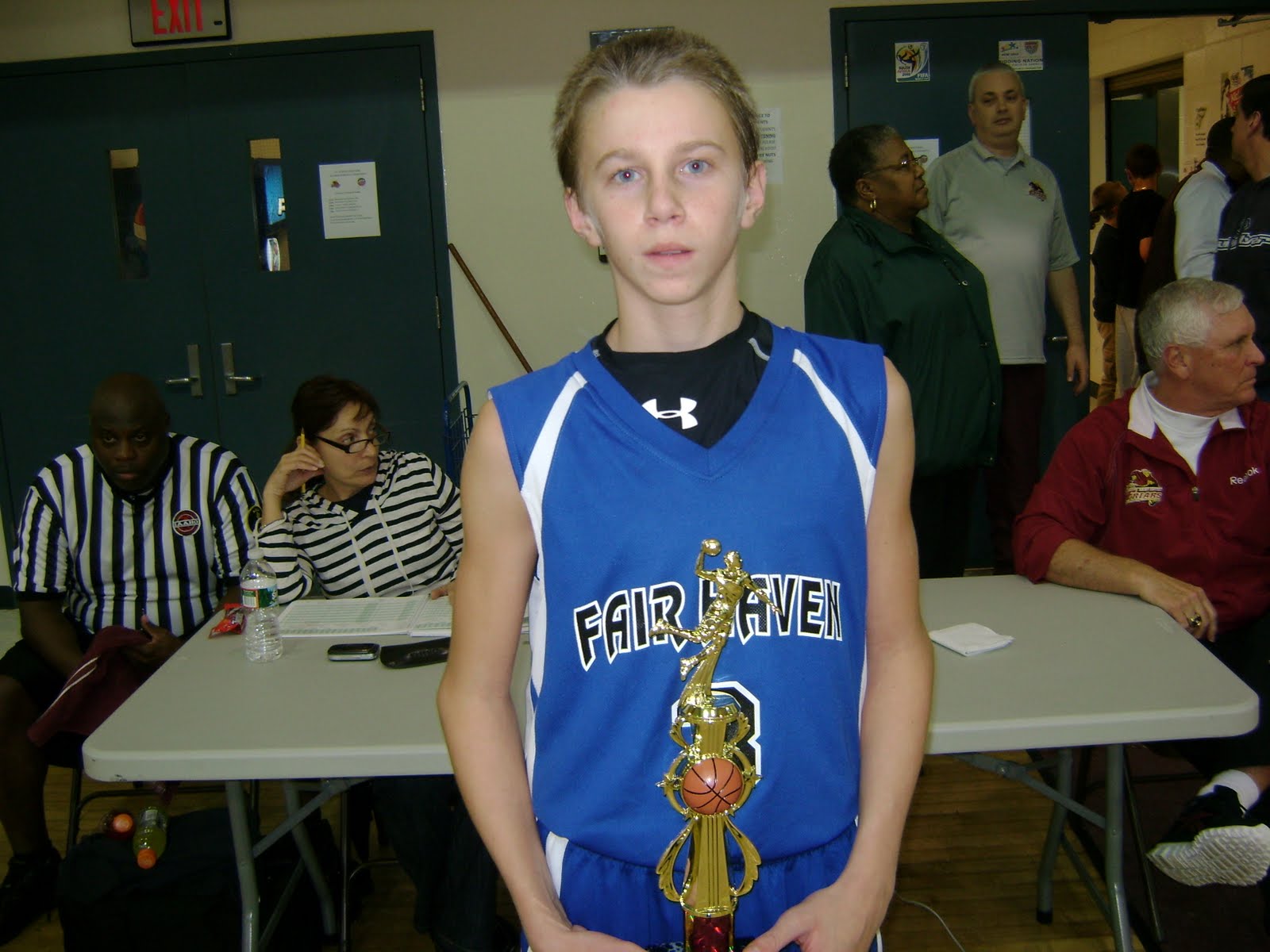 BASKETBALL SPOTLIGHT NEWS: In The Spotlight: Brendan Barry (Fair Haven)