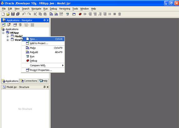 Pradipta's Oracle Application : Application Development Framework (ADF)