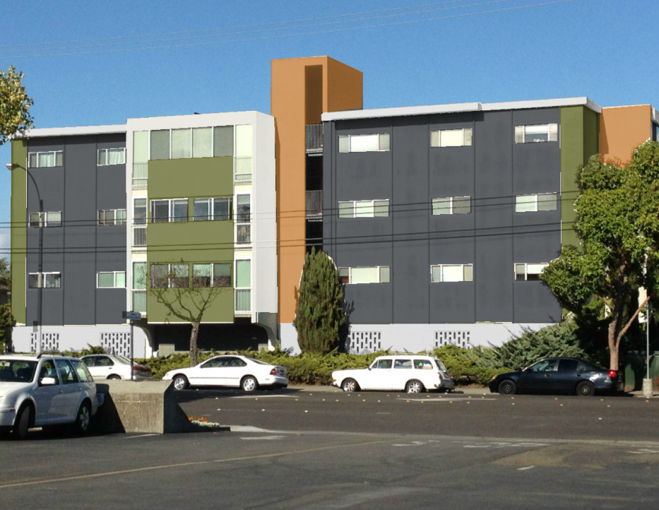 Color Marie: Beige Buildings Make Me Cry